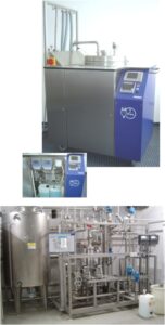 CIP - Anlagen - Systeme - Reinigung - CIP Systeme